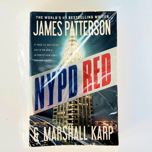 Accents | Nypd Red By James Patterson Marshall Karp Nypd Red Book 1 ...